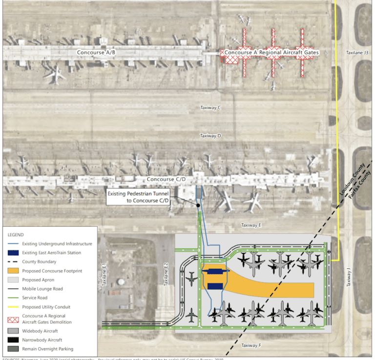Dulles Airport's Ambitious Expansion Continues With New United Concourse